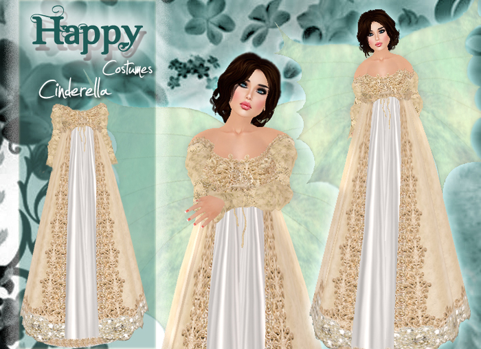 Second Life Marketplace Happy Cinderella